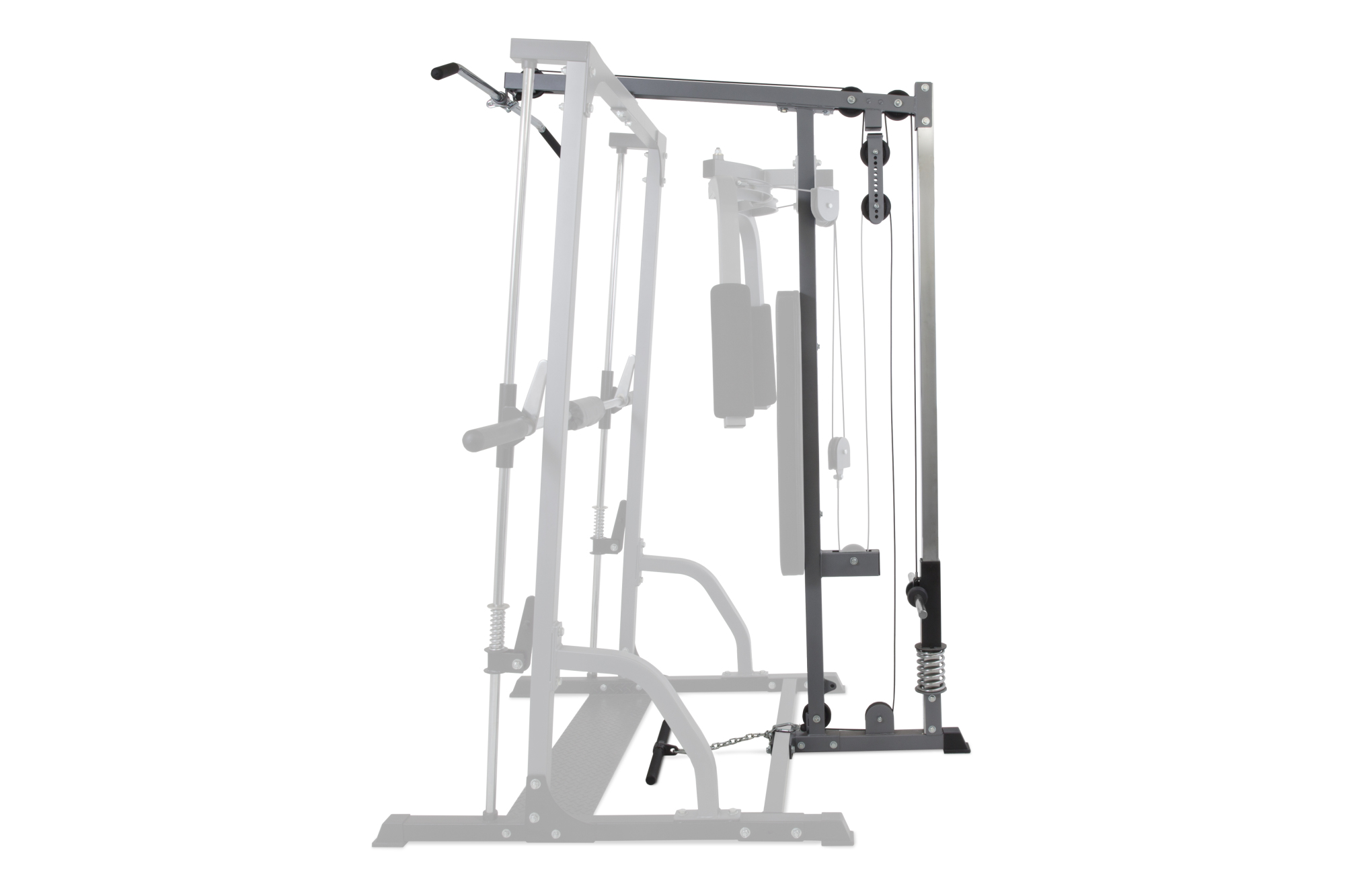 BodyCraft F411 Lat and Low Pulley - Helisports