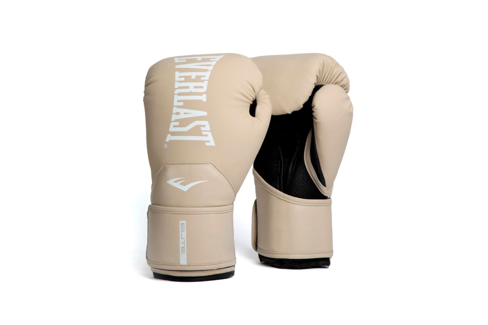Everlast Boxing Gloves Elite 2 Champagne 12 oz - Helisports