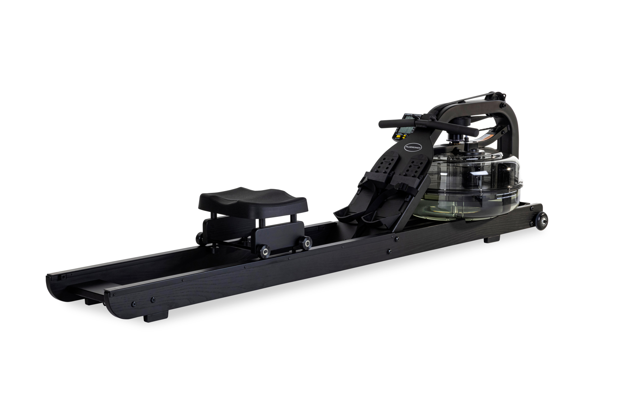 Fluid Rower Apollo Plus Zwart - Helisports