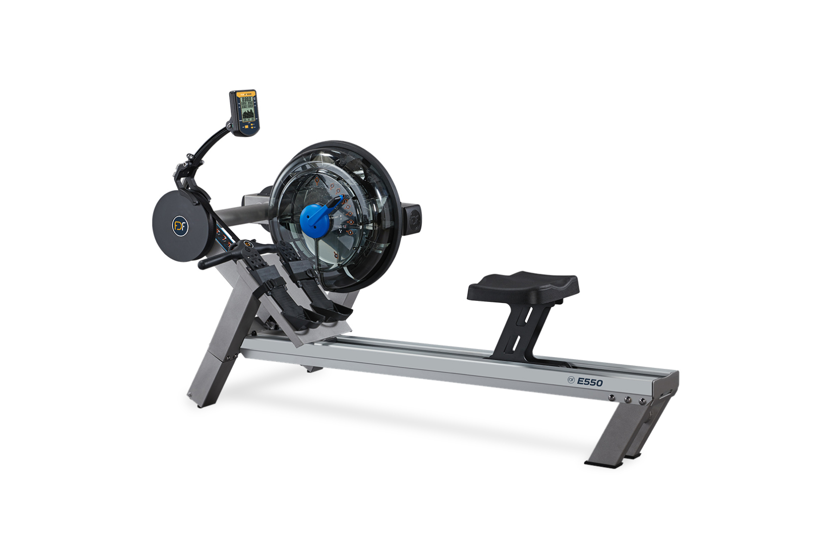 Fluid Rower Evo E550 Silver Bronze - Helisports