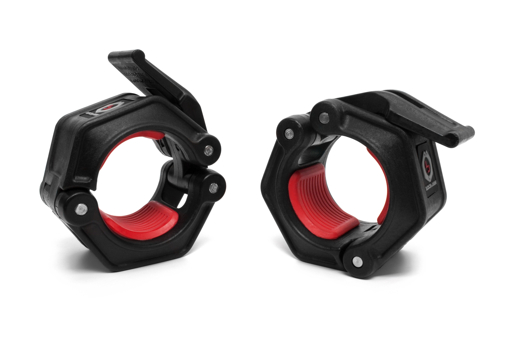 Lock-Jaw OLY-2 Collars Black Set - Helisports