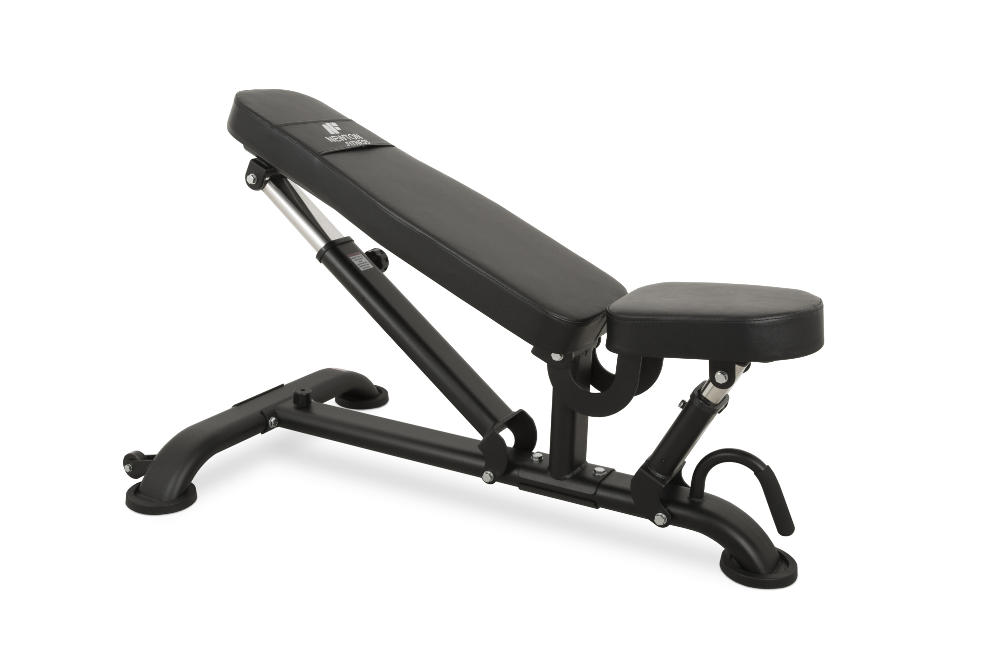 Newton Fitness Black Series BLK-50 Commercial Heavy Duty Club Bench ...