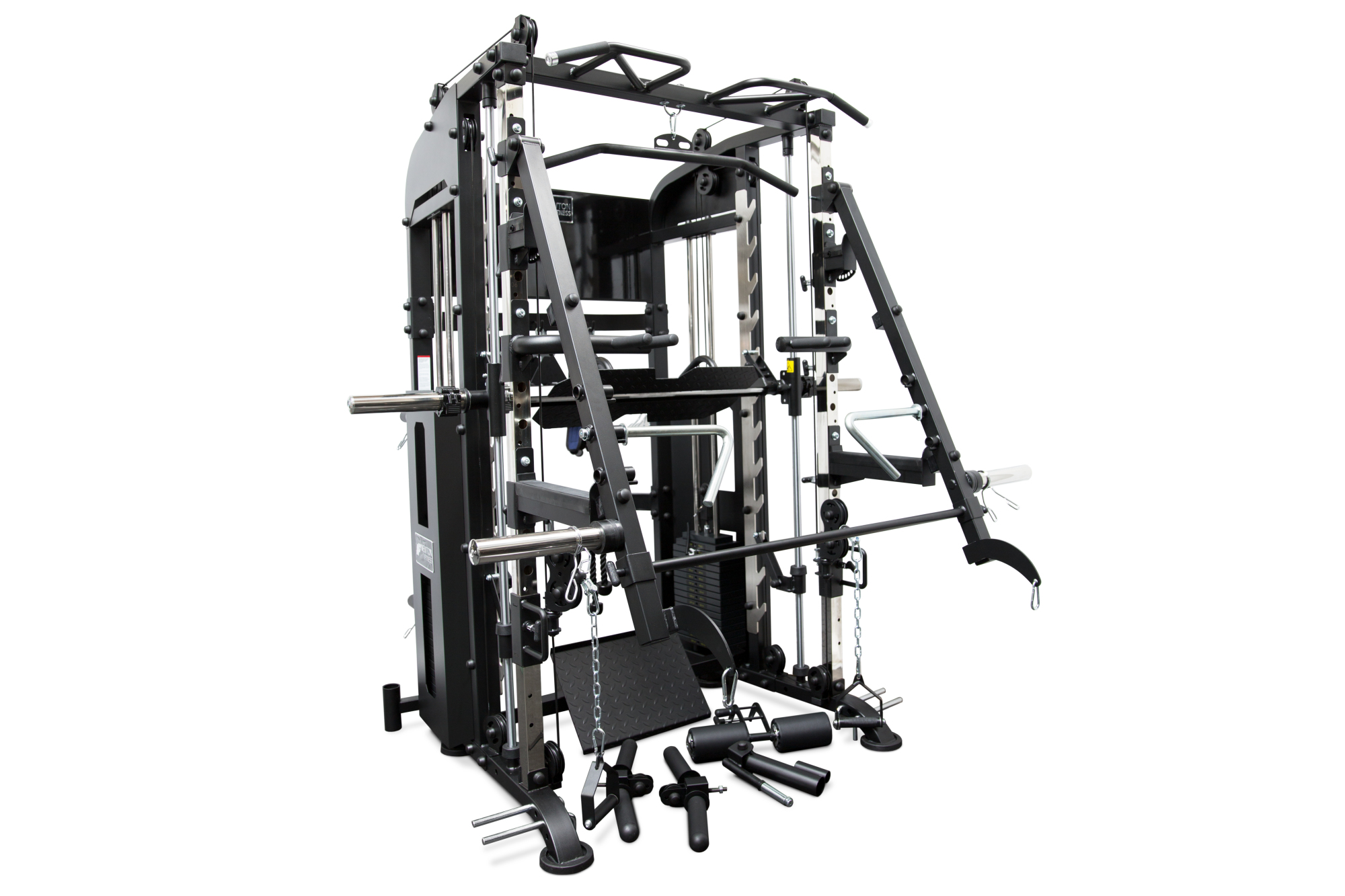 Newton Fitness Black Series BLK-5000 Multifunctional Smith Machine ...