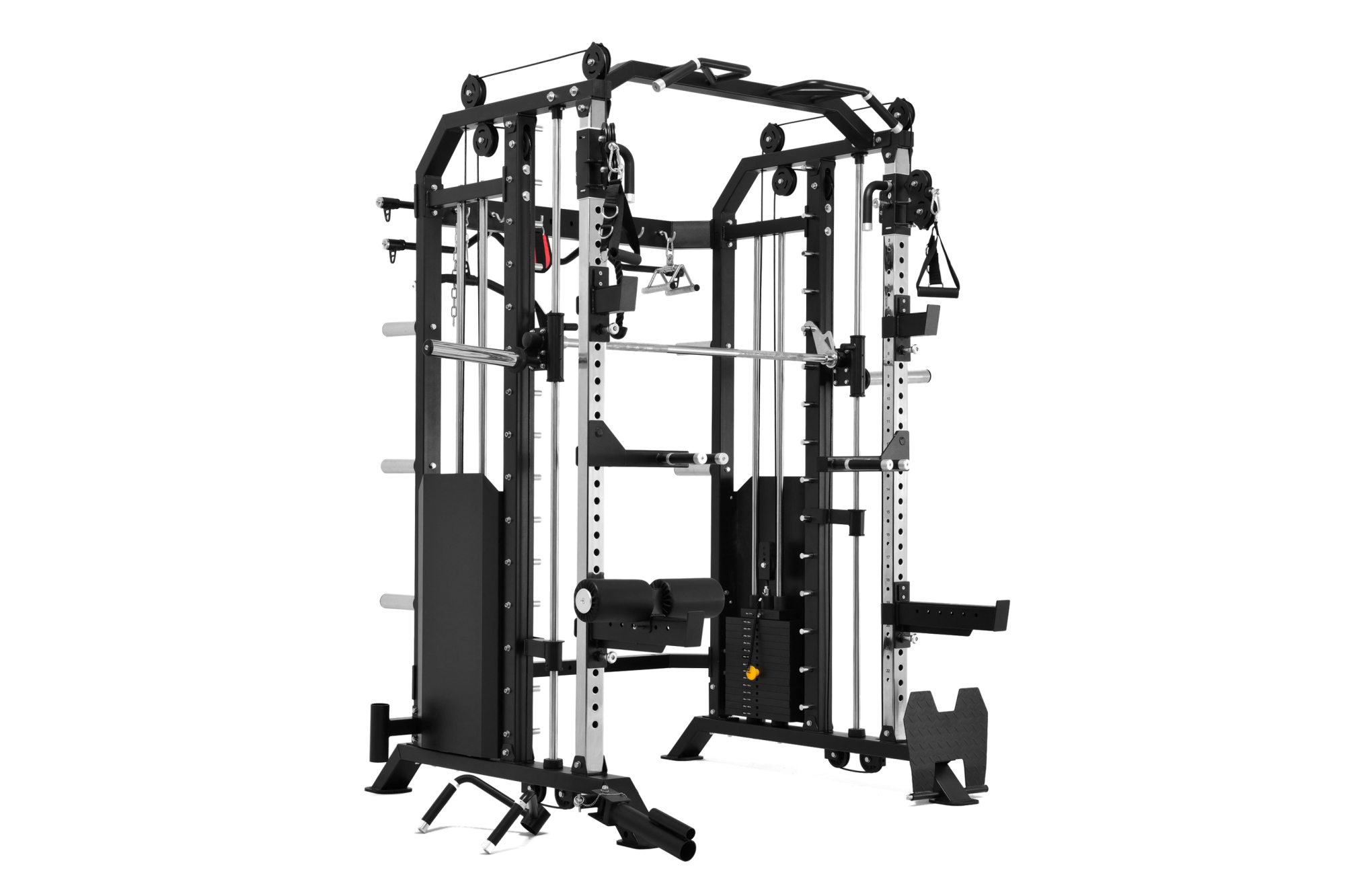 Newton Fitness Commercial Smith Power Rack CSR-1000X - Helisports