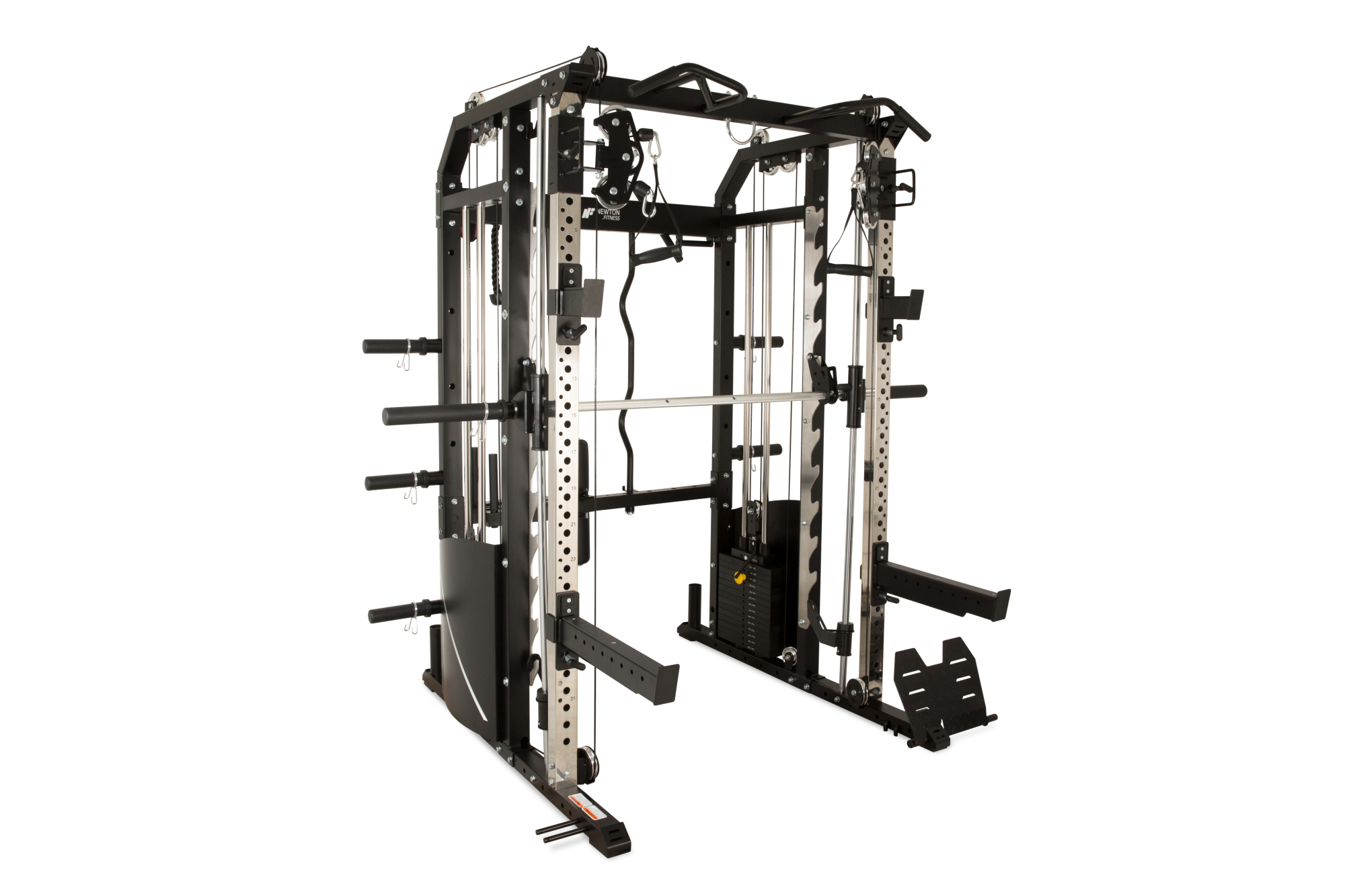 Newton Fitness Commercial Smith Power Rack CSR-300 - Helisports
