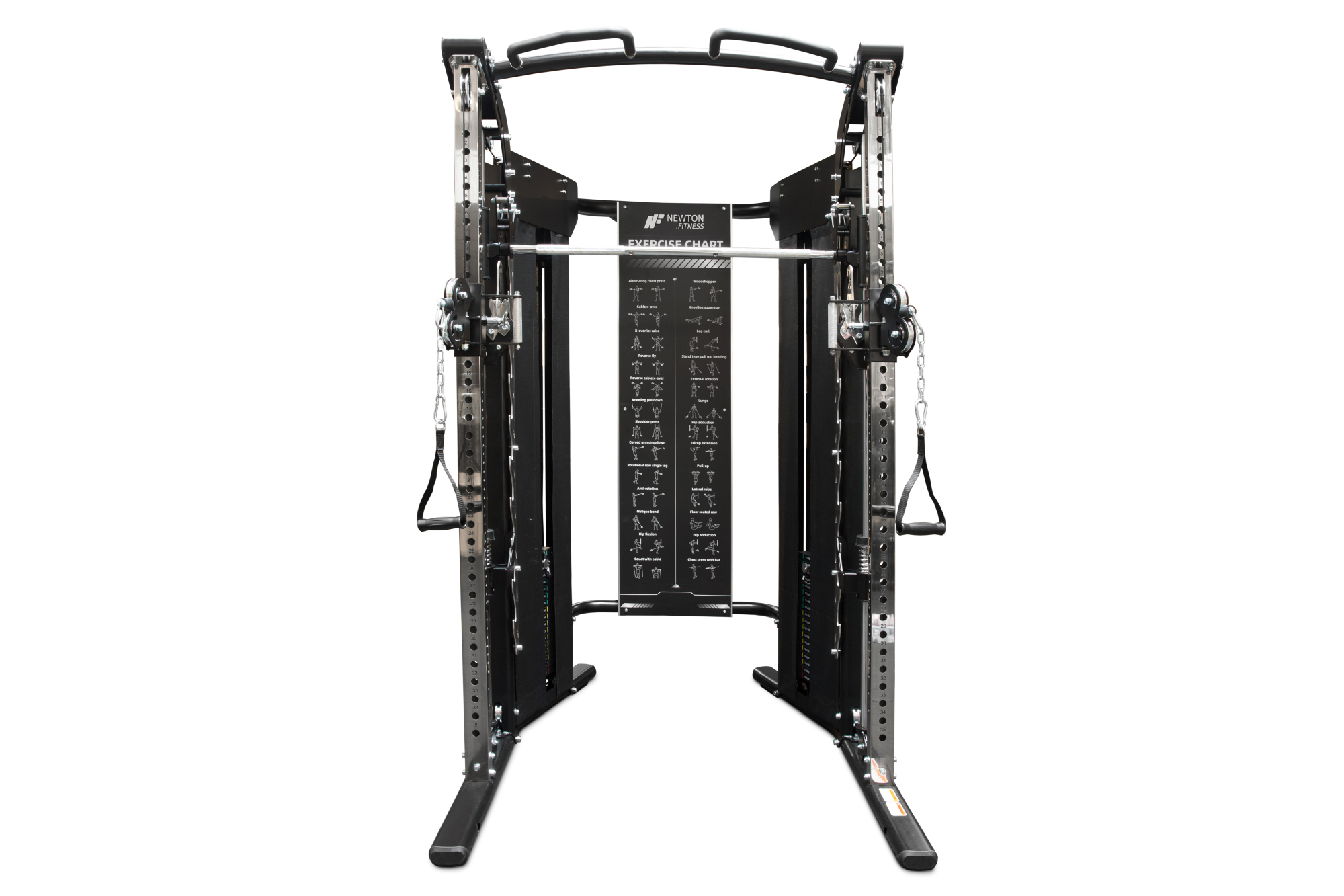 Newton Fitness Commercial Smith Power Rack CSR-5000 - Helisports