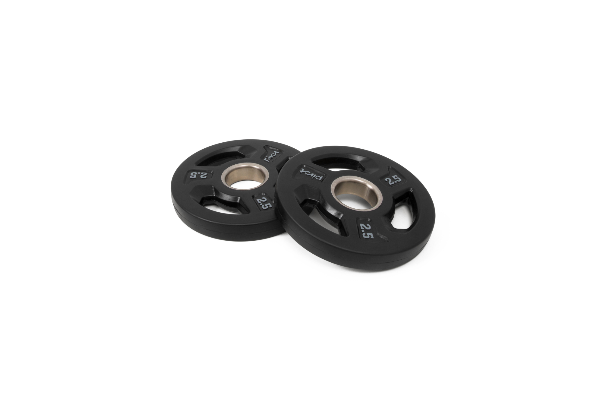 Pivot Fitness Olympic Gummi Plate 2.5 kg Set - Helisports