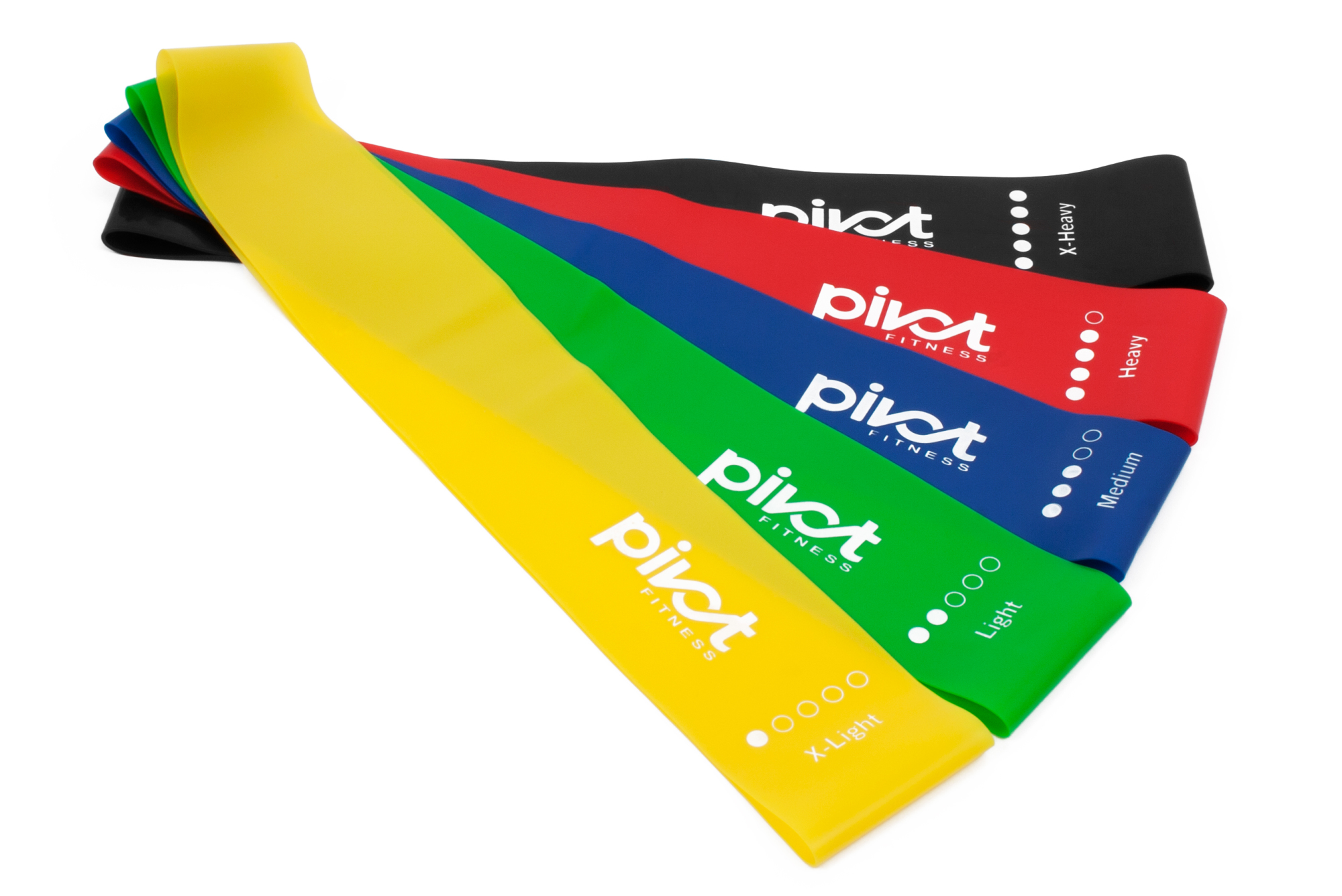 Pivot Fitness PM225 Mini Band Loop Kit - Helisports