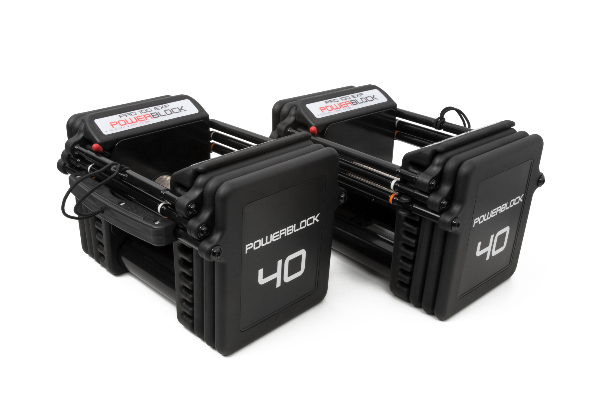 PowerBlock Pro 100 EXP Knurled Stage 1 Set - Helisports