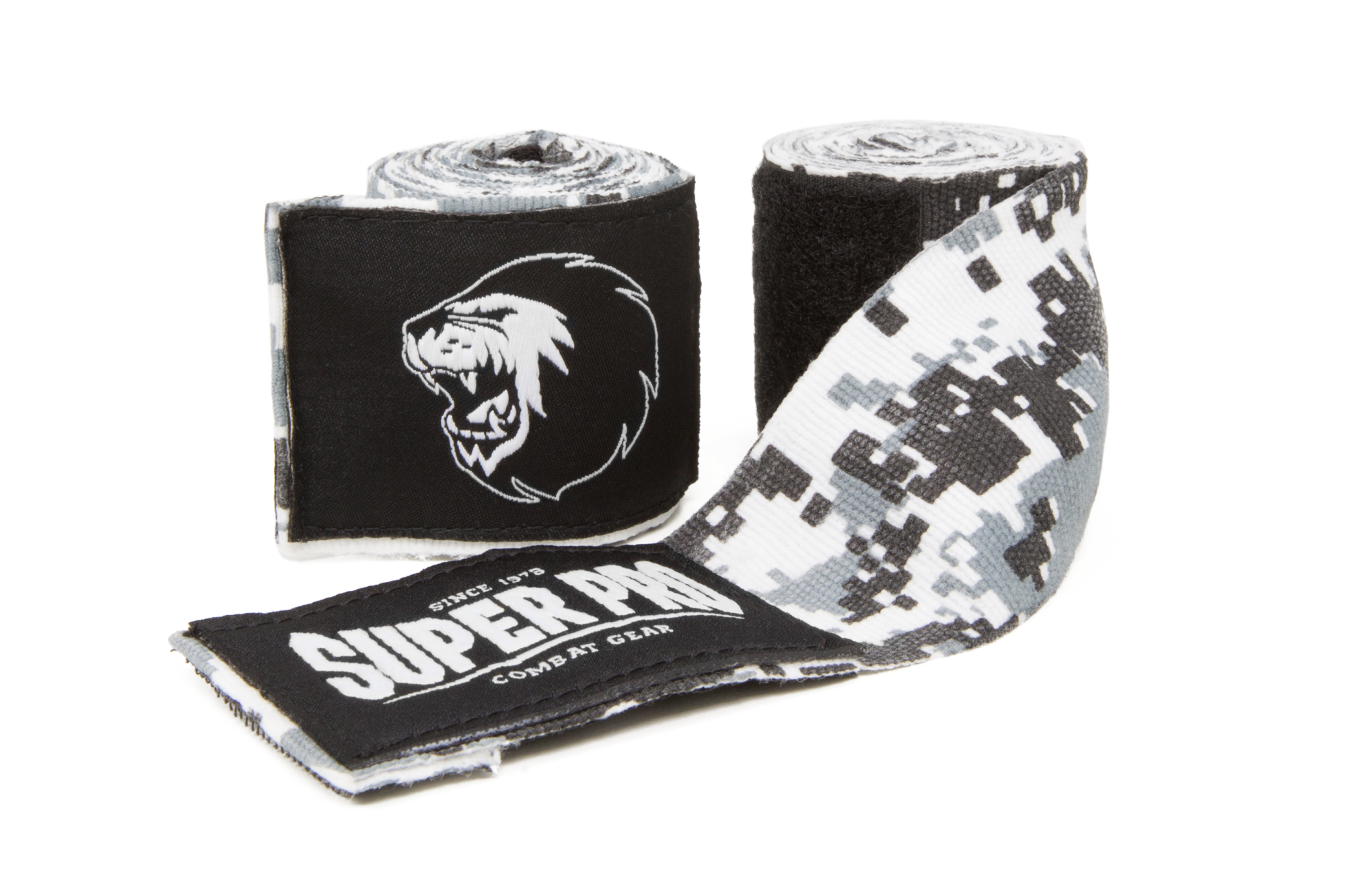 Super Pro Hand Wraps Camouflage 250 cm - Helisports