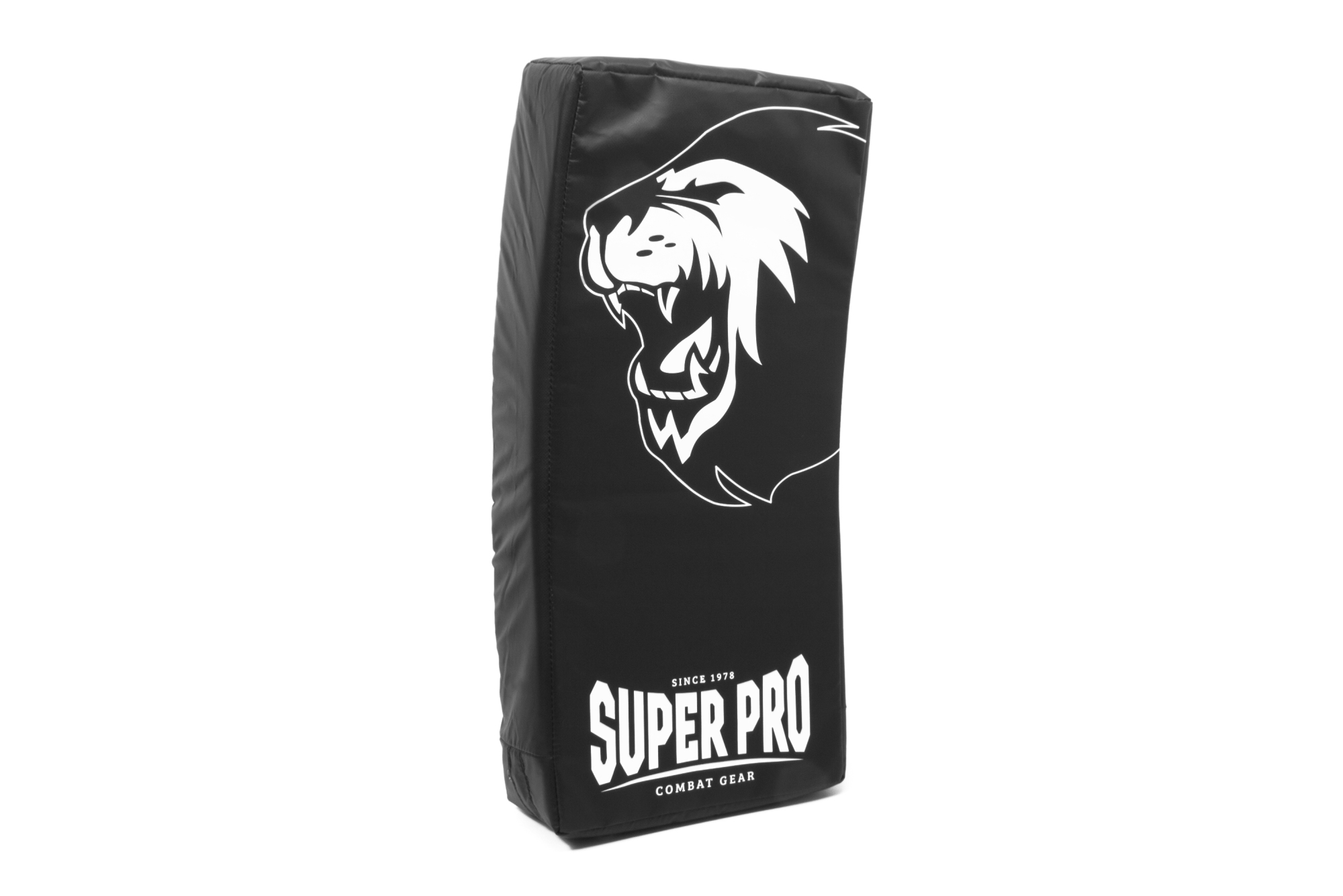 Super Pro Combat Gear Soco-Chute Escudo Curvado Preto - Helisports