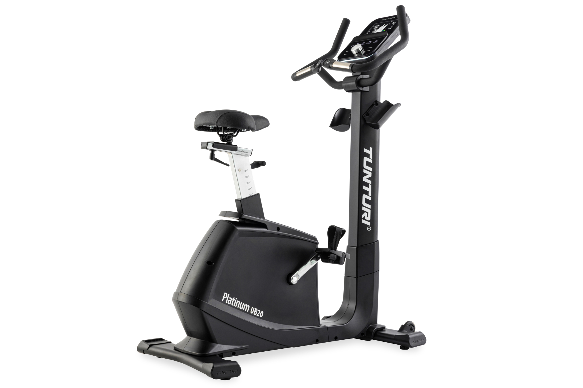 Tunturi Platinum UB20 Exercise Bike - Helisports