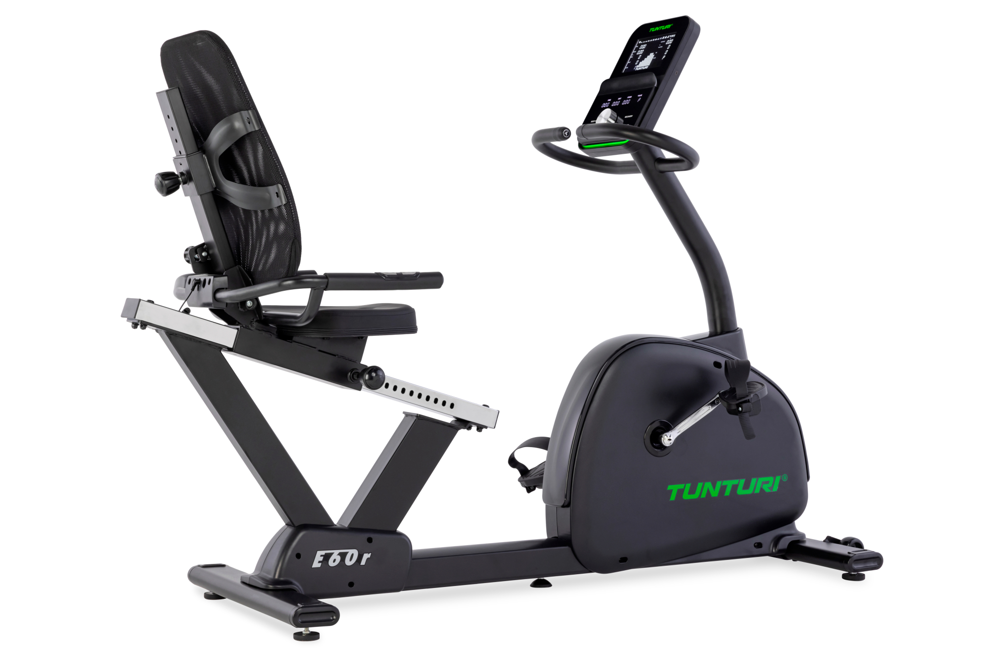 Tunturi Signature E60-R Recumbent Bike - Helisports